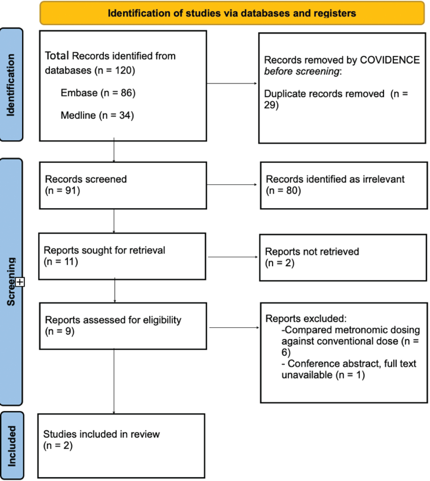 The Role of Adjuvant Metronomic Chemotherapy in Increasing Overall ...